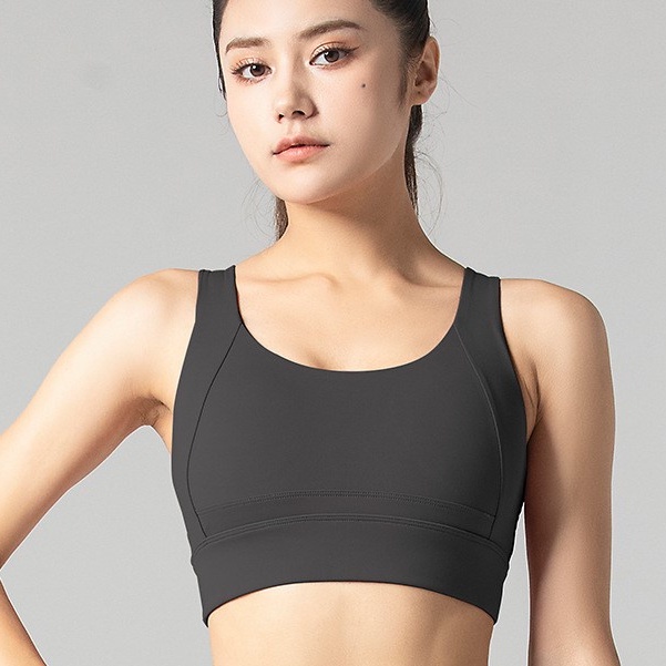 Jual TIMETOSPORT Sport Bra Push-Up Atasan Untuk Olahraga Yoga Gym ...