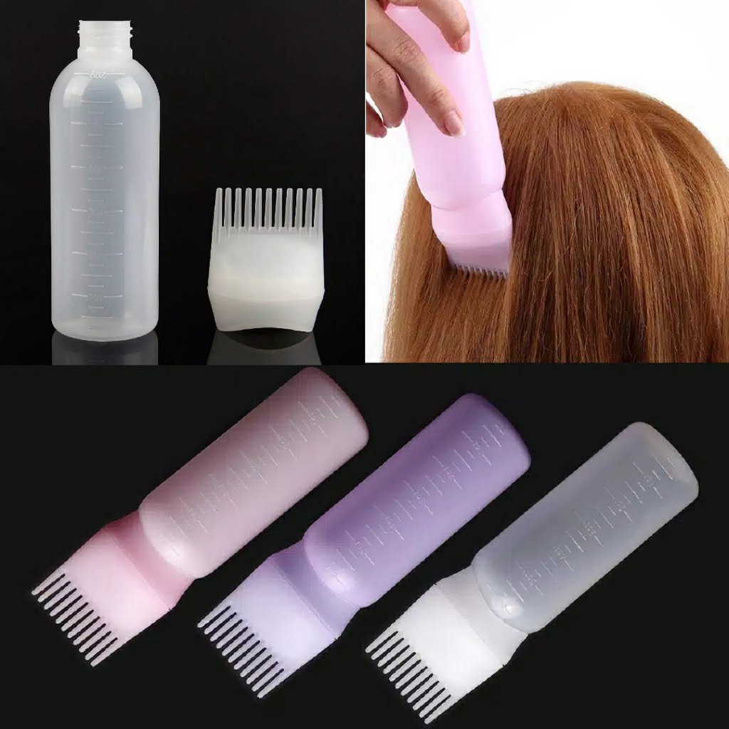 Jual Hair Dye Bottle Applicator Brush Botol Pewarna Rambut | Shopee ...