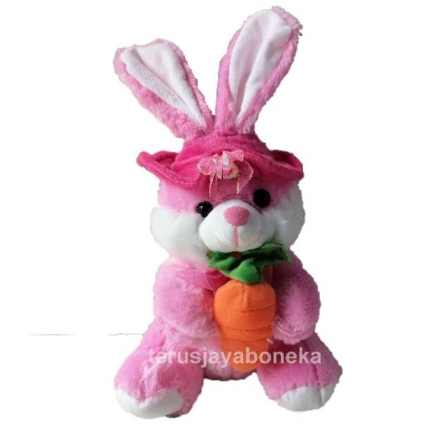 Jual Boneka Kelinci pegang wortel | Shopee Indonesia