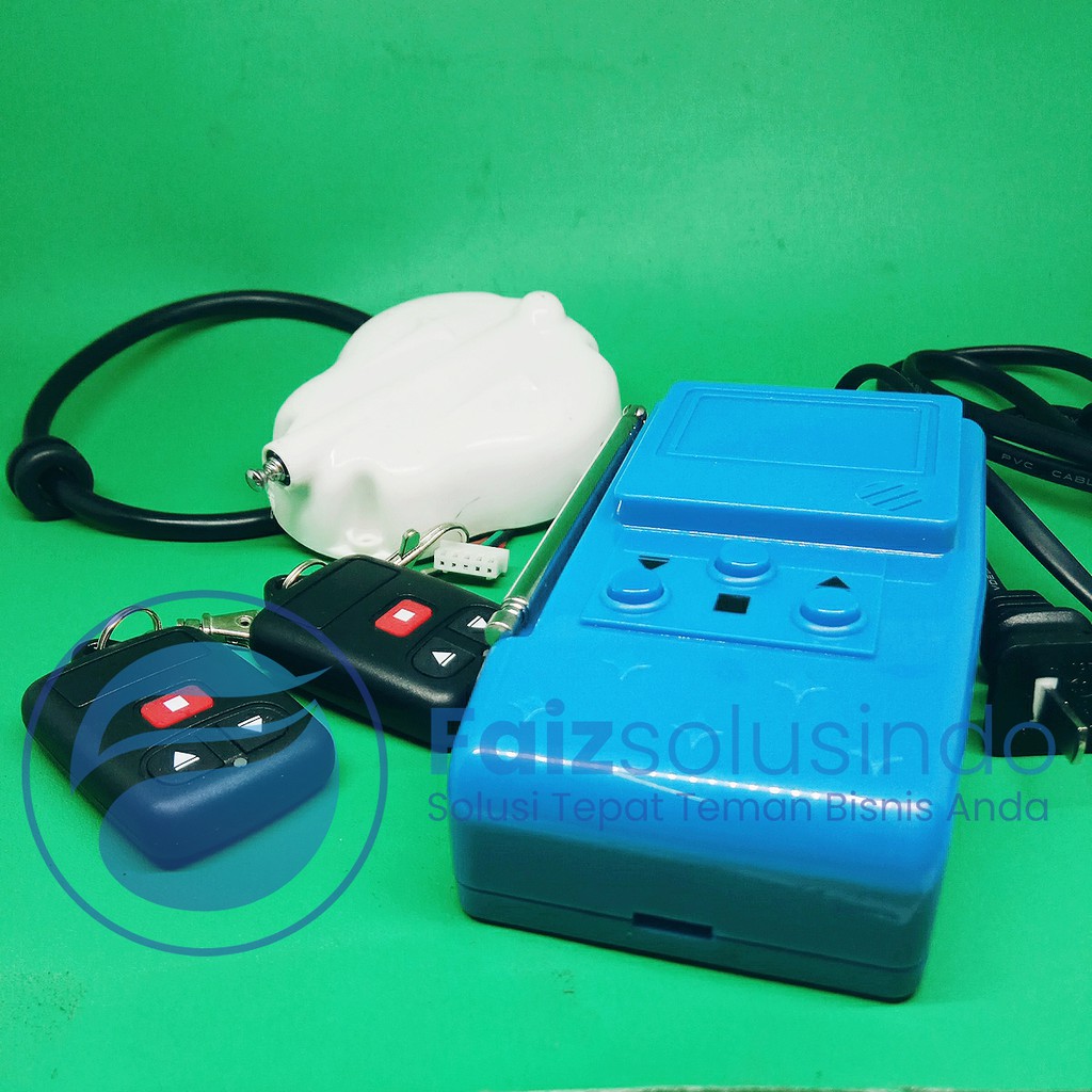 Jual Paket Murah Paket Komplit Remote + Push Button + Receiver Barrier ...