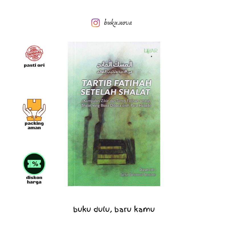 Jual Buku Tartib Fatihah Setelah Shalat (Kumpulan Zikir dan Tartib Fatihah Setelah Shalat yang ...