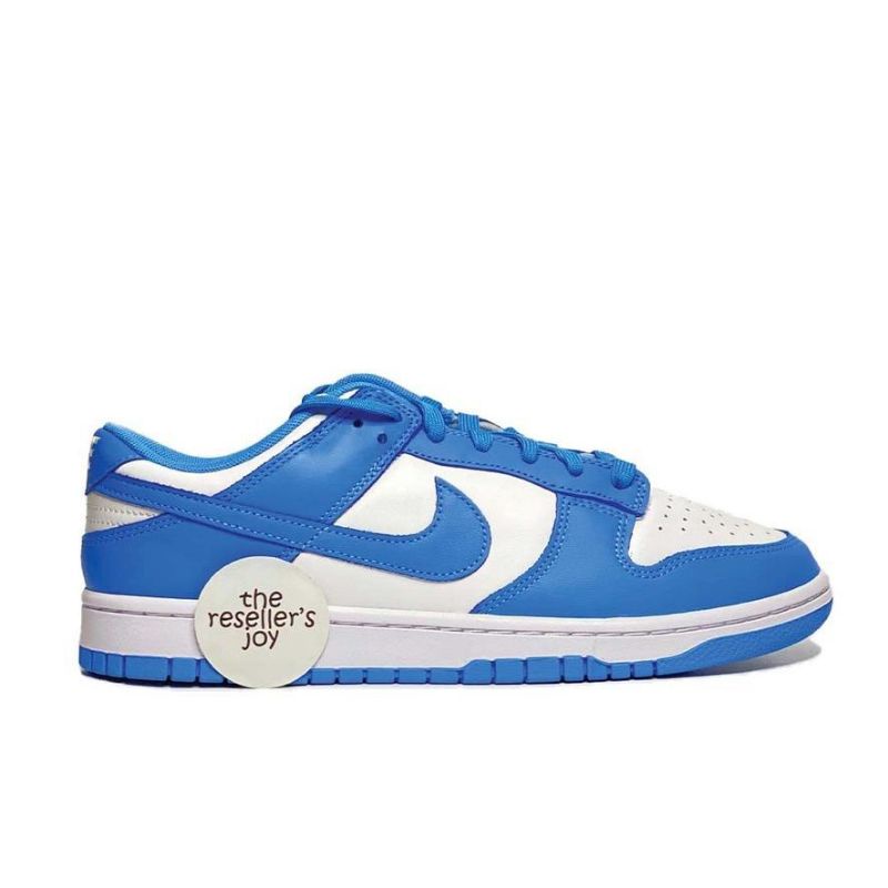Jual Nike Dunk Low University Blue UNC (100% AUTHENTIC) | Shopee Indonesia
