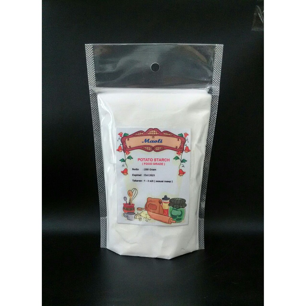 Jual Potato Starch 250 gram / Tepung Pati Kentang / Potato Starch ...