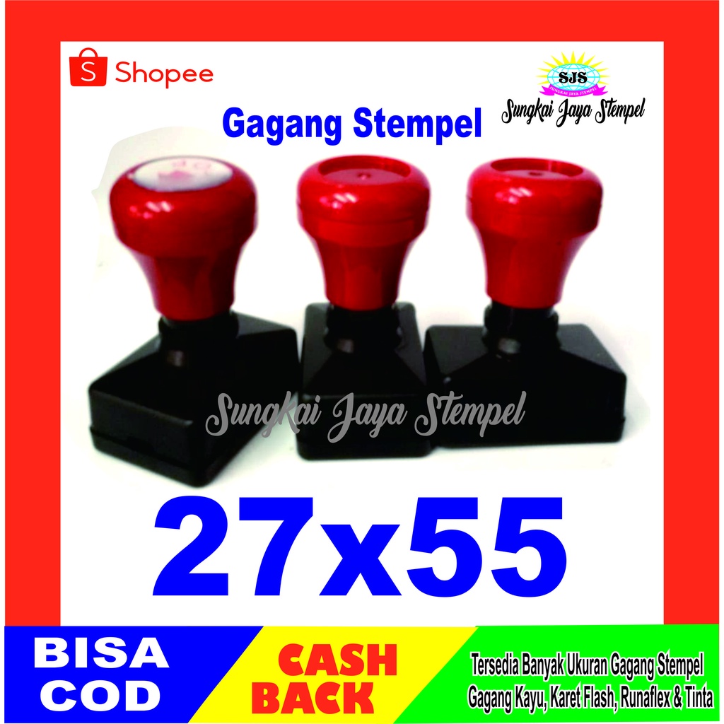 Jual Gagang stempel 2755 | Shopee Indonesia