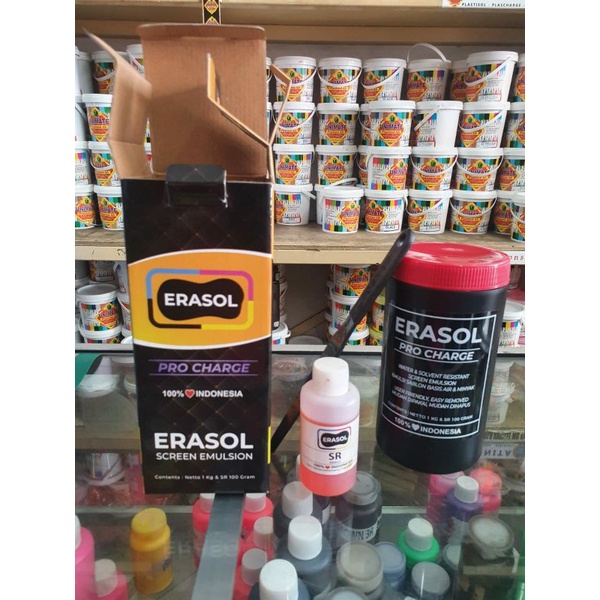 Jual Obat Afdruk Erasol Procharge @1kg | Shopee Indonesia