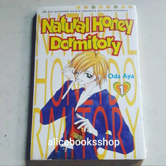Jual [KOMIK] NATURAL HONEY DORMITORY (CABUTAN) by Oda Aya | Shopee Indonesia