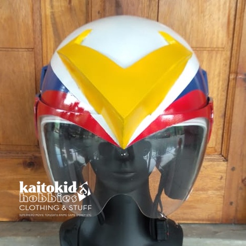 Jual Helm Motor VOLTES V Helm SNI VOLTUS KENICHI bisa Custom asal ...