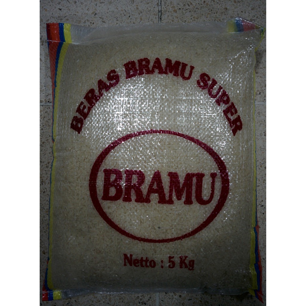 Jual Beras Bramu 5 kg | Shopee Indonesia