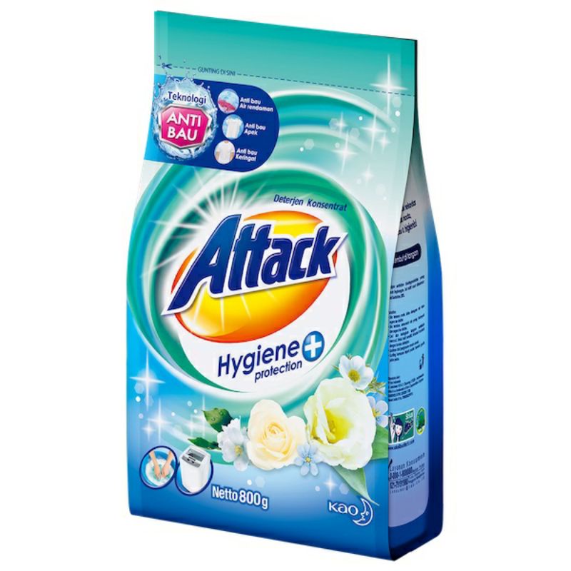 Jual ATTACK HYGIENE PLUS PROTECTION 800GR | Shopee Indonesia
