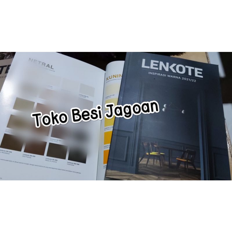 Jual Katalog Warna Avian, Avitex, Lenkote, NoDrop, Altex, Paragon ...