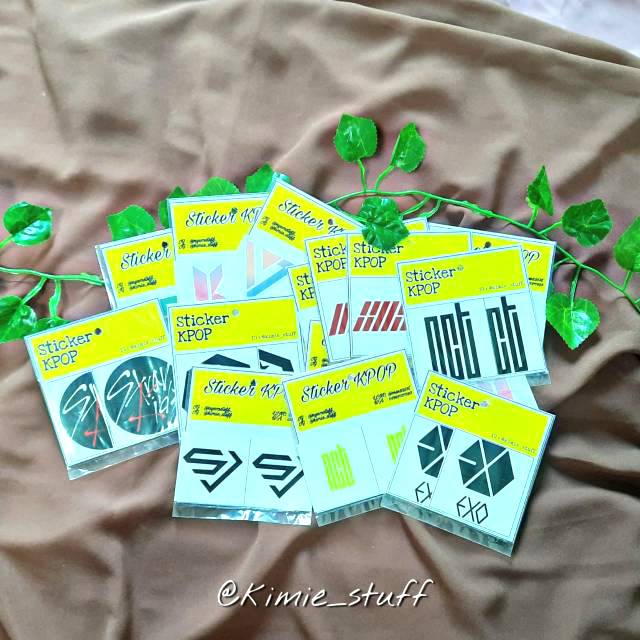 Jual Sticker Kpop Group / Sticker BTS / Sticker EXO / Sticker BT21 ...