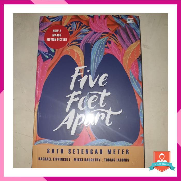 Jual YOUNG ADULT: SATU SETENGAH METER (FIVE FEET APART) | Shopee Indonesia