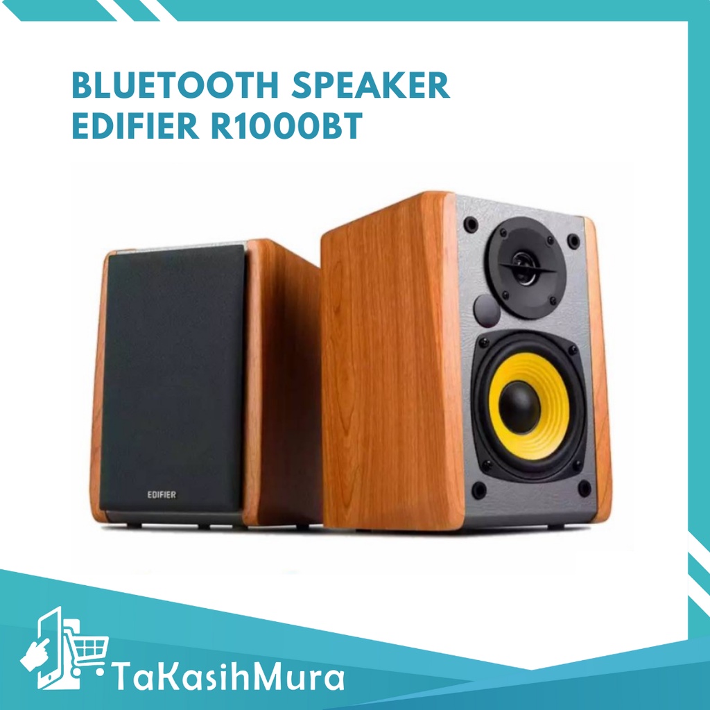 Jual Speaker Bluetooth Edifier R1000BT Bookshelf Edifier Speaker Bass 4Inch | Shopee Indonesia