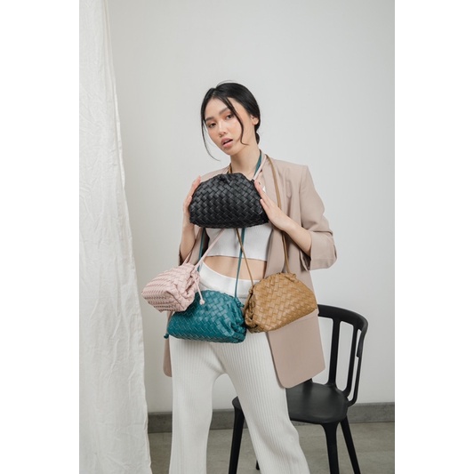 Jual Pammy - dumpling clutch - casual - tas pesta- party bag - tas ...