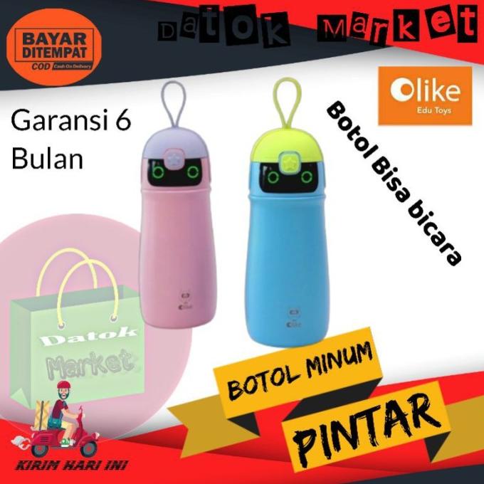 Jual Olike Smart Bottle Termos Botol Pintar Air Bisa Bicara Tahan Suhu ...