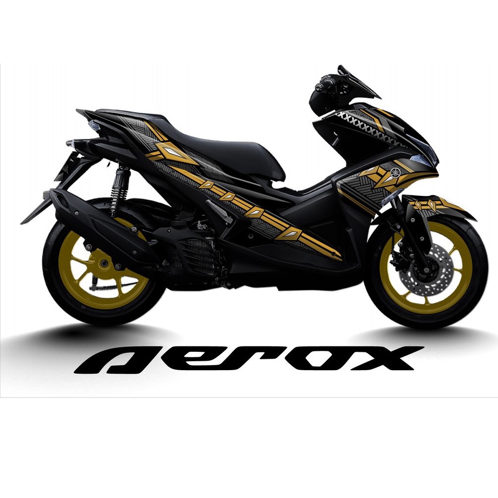 Jual Decal Aerox Old Full Body - Stiker Aerox 2017 2018 2019 155 Motor ...