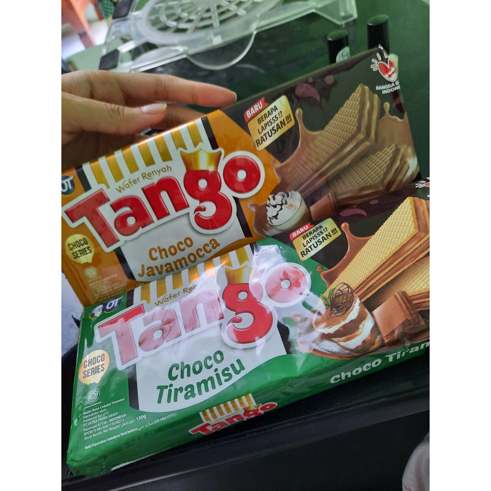 Jual Tango wafer 110gr (Coklat/Vanila,Cheese) | Shopee Indonesia