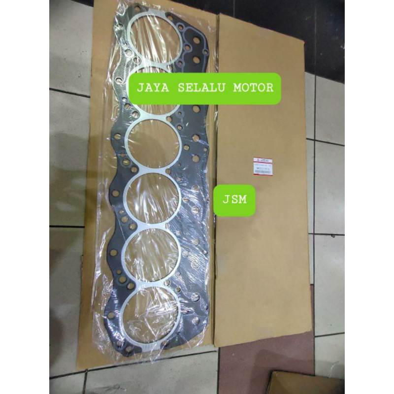 Jual Gasket Cylinder Head Paking Only Paking Deksel Mitsubishi Fuso 6D14 | Shopee Indonesia