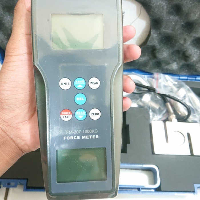 Jual New Force Gauge Digital Push Pull Tester 9800N,1000kgf,2200Lbf ...