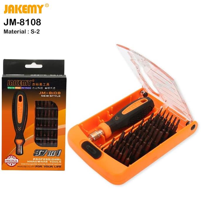Jual Jakemy 37 in 1 Bicycle Repair Tools Kit - JM-8108 hpart33 Kualitas ...