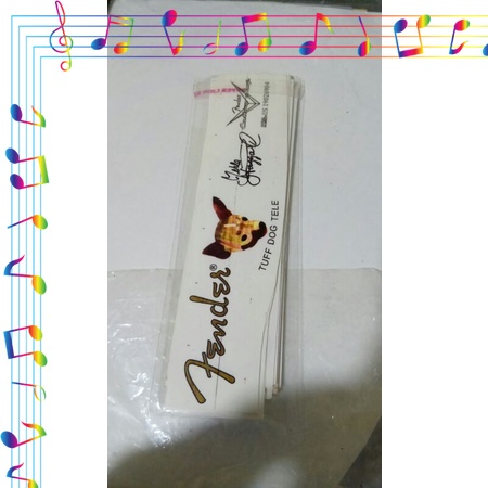 Jual Decal gitar Telecaster tuff dog ID MUSIK JAYA | Shopee Indonesia