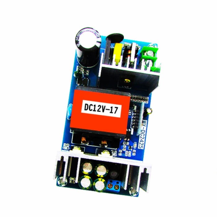 Jual Module Modul Switching Power Supply SMPS PSU 12V 17A AC-DC AC - DC Adaptor Adapter PCB ...