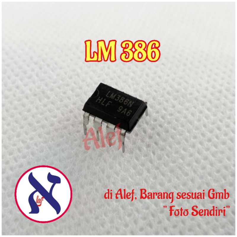 Jual 10Pcs Ic LM386 lm 386 Lm386N | Shopee Indonesia