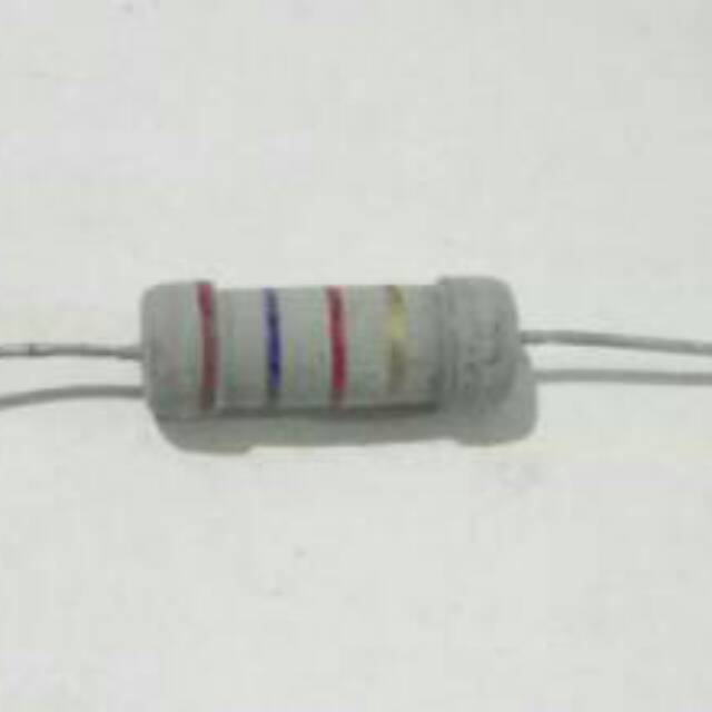 Jual PCS 10 Resistor 2K7 - 2 watt | Shopee Indonesia