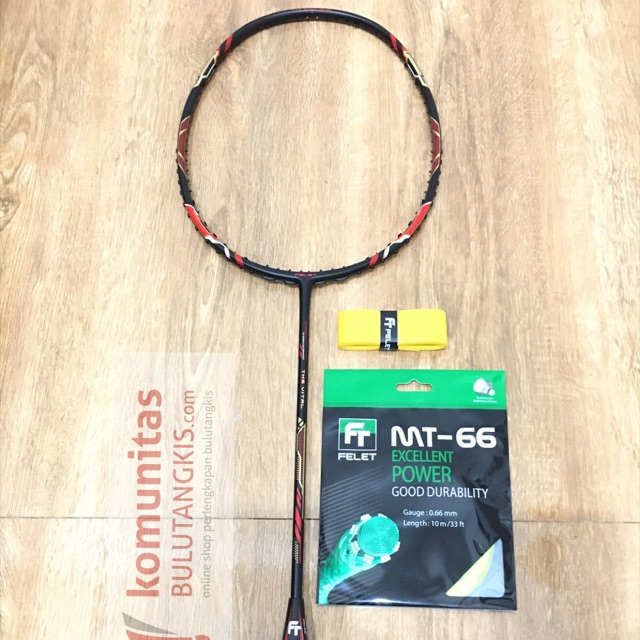 Jual Raket Bulutangkis Felet Fleet The Vital Original | Shopee Indonesia