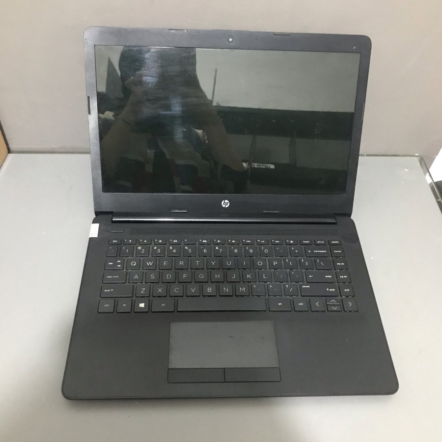 Jual Laptop HP 14 Core i3 6006U RAM 4GB HDD 500GB Second | Shopee Indonesia