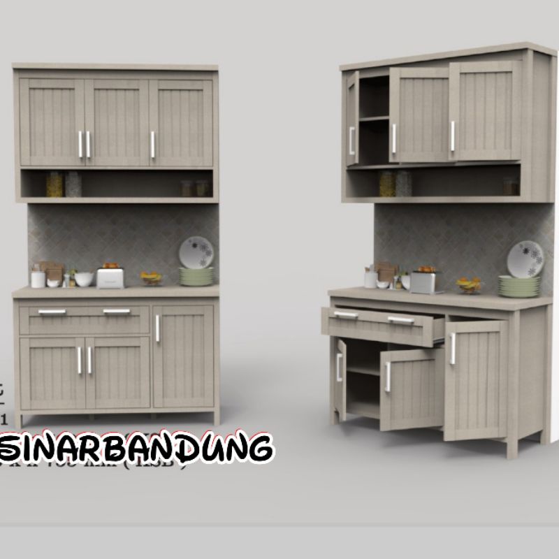 Jual KITCHEN SET ATAS / KITCHEN SET BAWAH / KITCHEN SET MINIMALIS ...