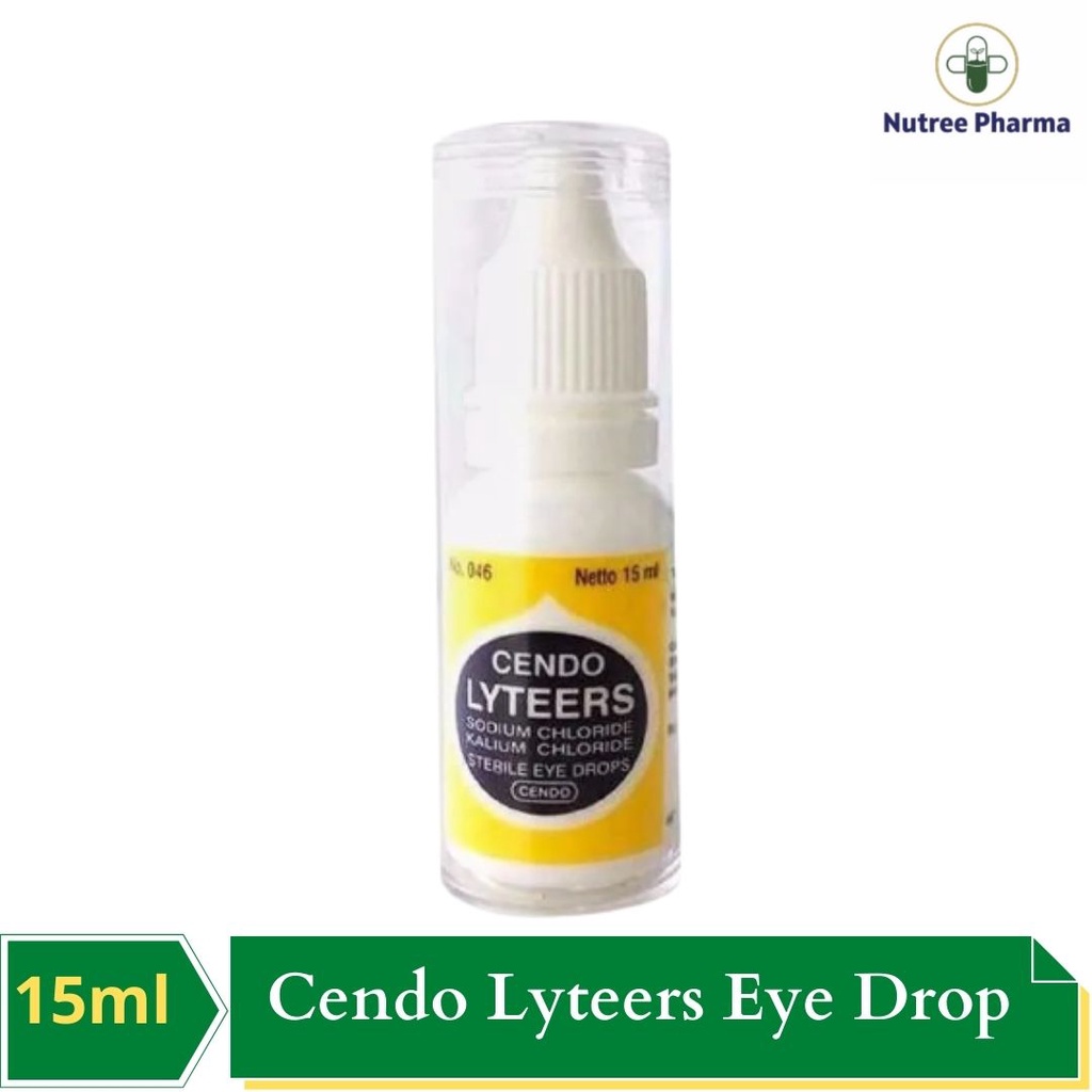 Jual Cendo Lyteers Eye Drops 15 ml Untuk melumasi serta menyejukkan ...