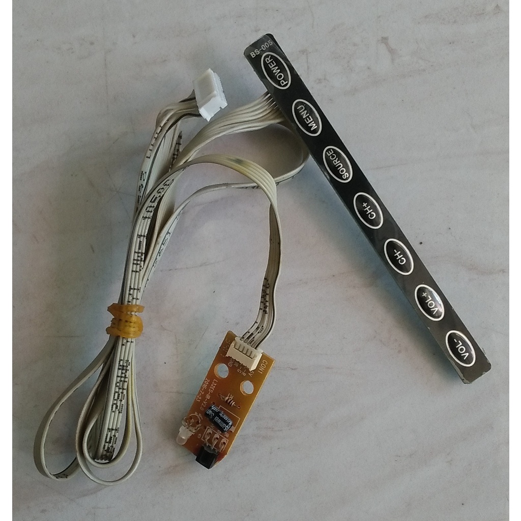 Jual Sensor Remot - IR Sensor - Panel Switch TV LED AKARI LE-32M89AB ...