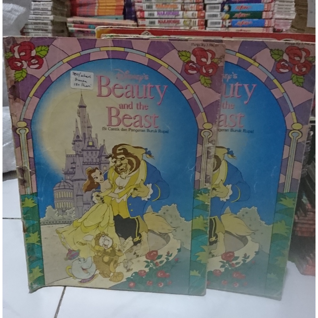 Jual Cergam Disney - Beauty and the beast - si cantik dan pangeran ...