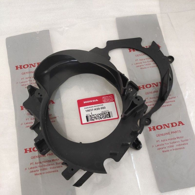 Jual (COD) Dudukan Radiator Honda Vario PCX ADV Fi 125 150 new led 2018 ...