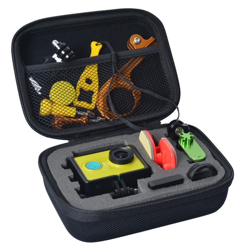 Jual TaffSPORT Shockproof Storage Case Small Size For Xiaomi Yi GoPro ...