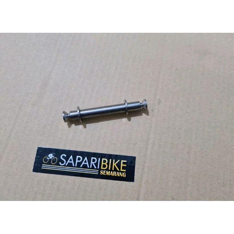 Jual baut brompton triangle titanium. bolt mur axle tri angle as ...