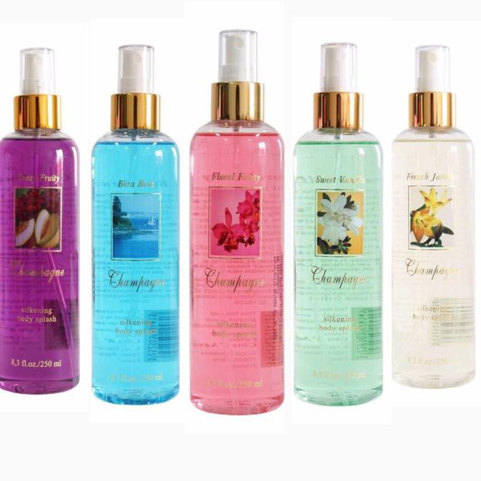 Jual SPECIAL!! CHAMPAGNE BODY SPLASH 250 ML | Shopee Indonesia