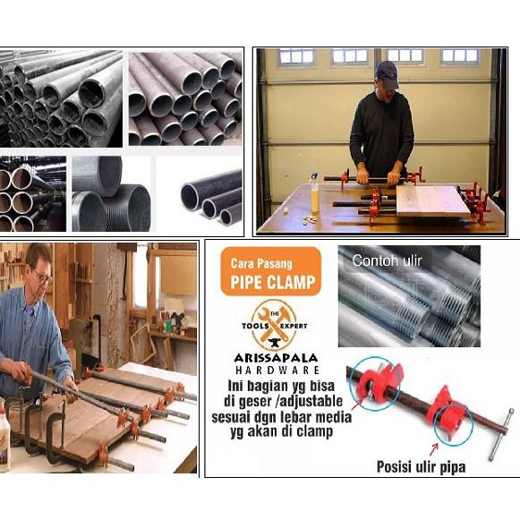 Jual [KODE PRODUK W8849] Pipa Besi 1/2 Setengah Inch Panjang 120 Cm ...