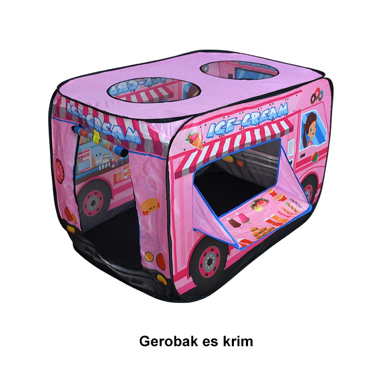 Jual Anak Anak Tenda Bermain Tenda Mainan Luar Ruangan Lipat Playhouse ...