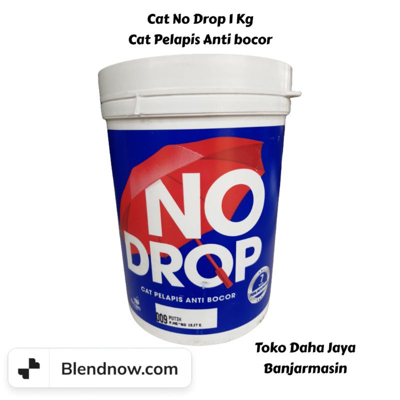 Jual Cat No Drop/ Cat Pelapis Anti Bocor 1 kg | Shopee Indonesia