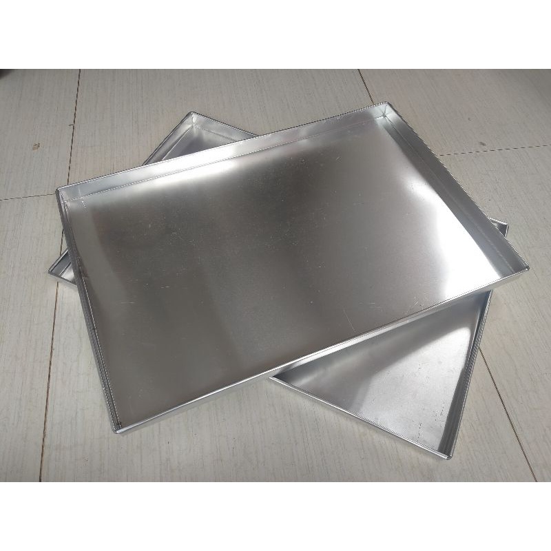 Jual loyang kue ukuran 60x40cm tinggi 2cm | Shopee Indonesia