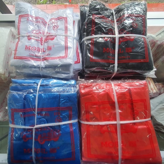 Jual Kresek cap mobil murni kuat ukuran 15 harga perpack bukan ikat ...