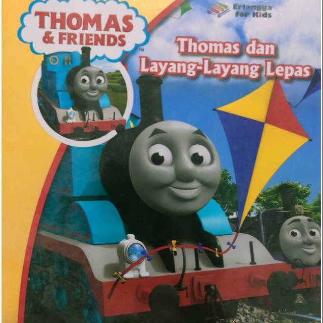 Jual Buku Cerita Anak : Thomas & Friends ( Thomas dan Layang-Layang Lepas ) | Shopee Indonesia