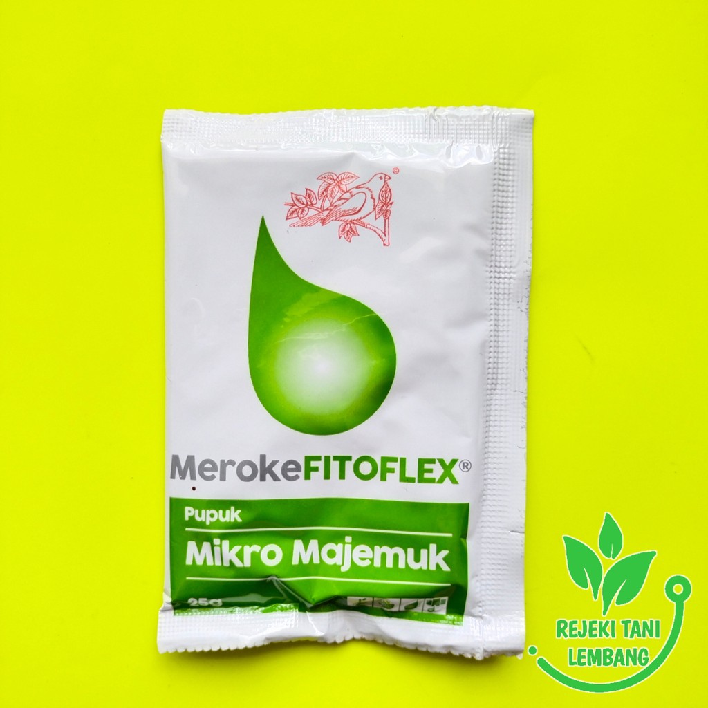Jual PUPUK MEROKE FITOFLEX 25 GR PUPUK MIKRO MAJEMUK | Shopee Indonesia