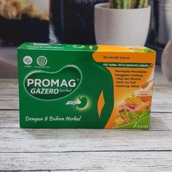Jual Promag Gazero Herbal per Box 6 Sachet - Obat Herbal utk gangguan ...