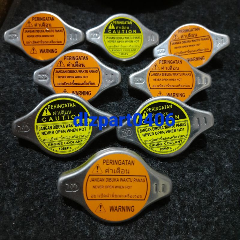 Jual tutup radiator avanza xenia rush terios vios inova fortuner hilux ...