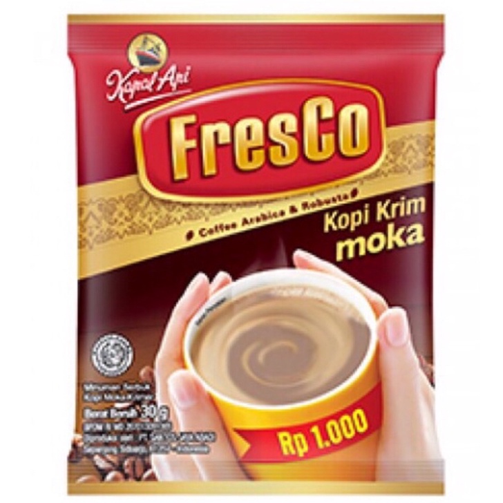 Jual Kopi fresco moka 1 renteng (12pcs) | Shopee Indonesia