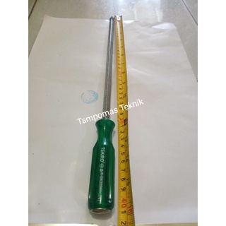 Jual Obeng Ketok Tekiro Besar 30cm (12") -/+ Obeng Getok Tembus 8x300mm ...