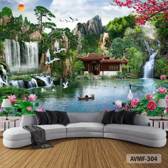 Jual WALLPAPER PEMANDANGAN ALAM 3D SERIES B- WALLAPER PEMANDANGAN ALAM ...